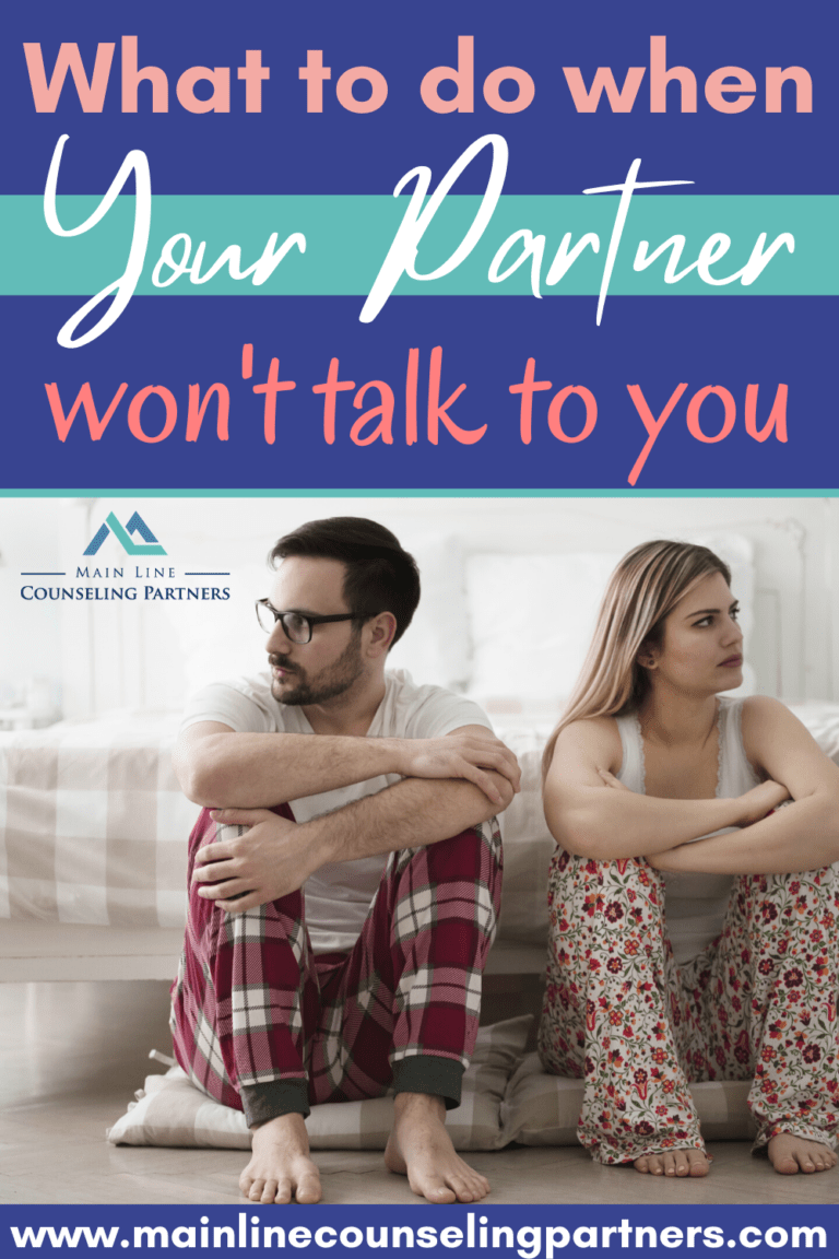 What to do When Your Partner Shuts Down - Main Line Counseling Partners